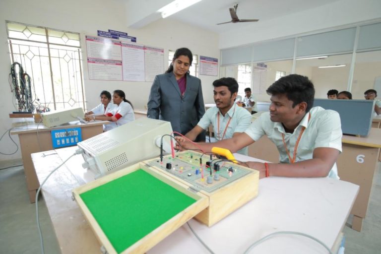 EEE-Laboratories - Erode Sengunthar Engineering College