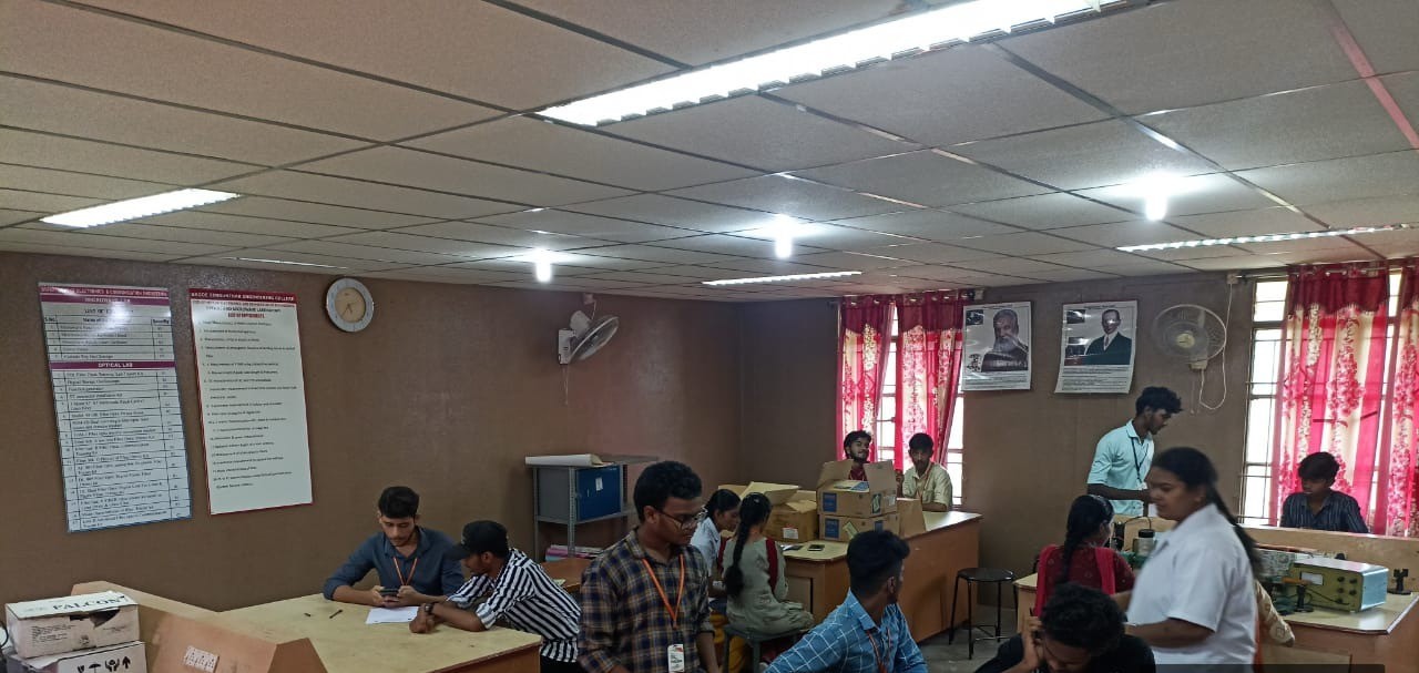 ECE Event Gallery - Erode Sengunthar Engineering College