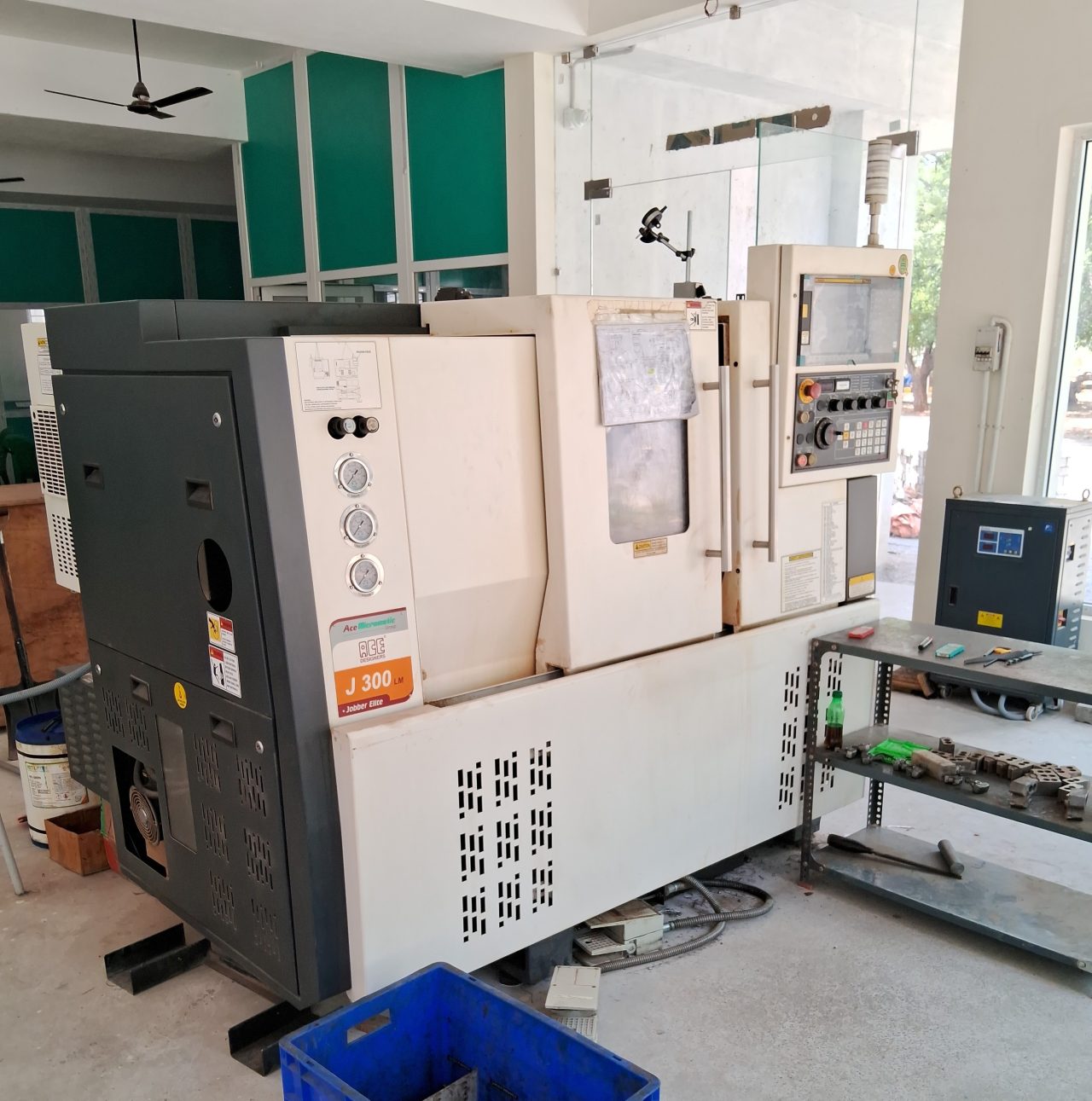 ESEC Machining Solutions - Erode Sengunthar Engineering College