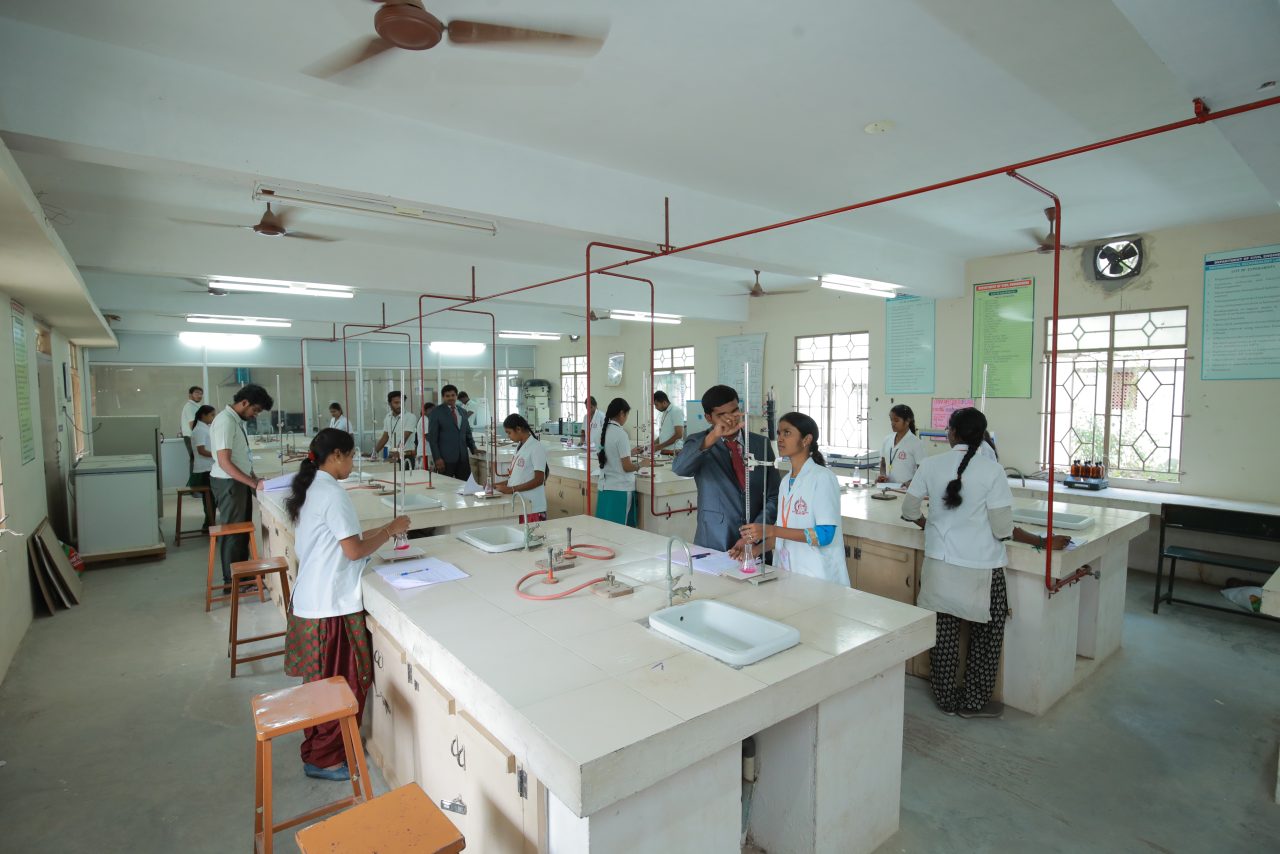 CE-Labfacilities - Erode Sengunthar Engineering College